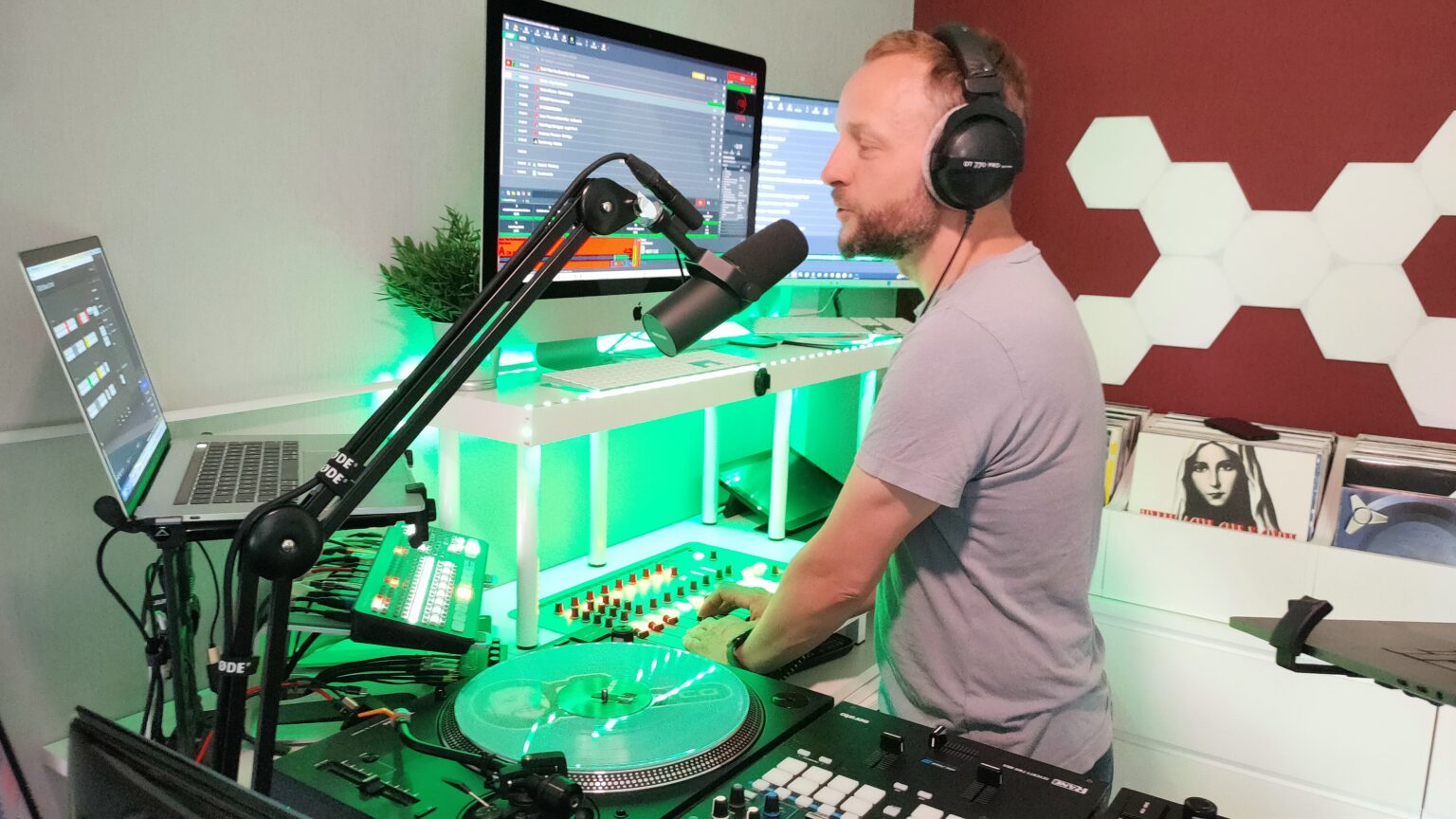 WIR SENDEN HEUTE LIVE! – Radio Flensburg